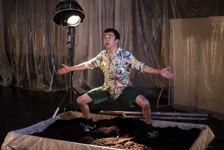 la conf' - Le Sablier