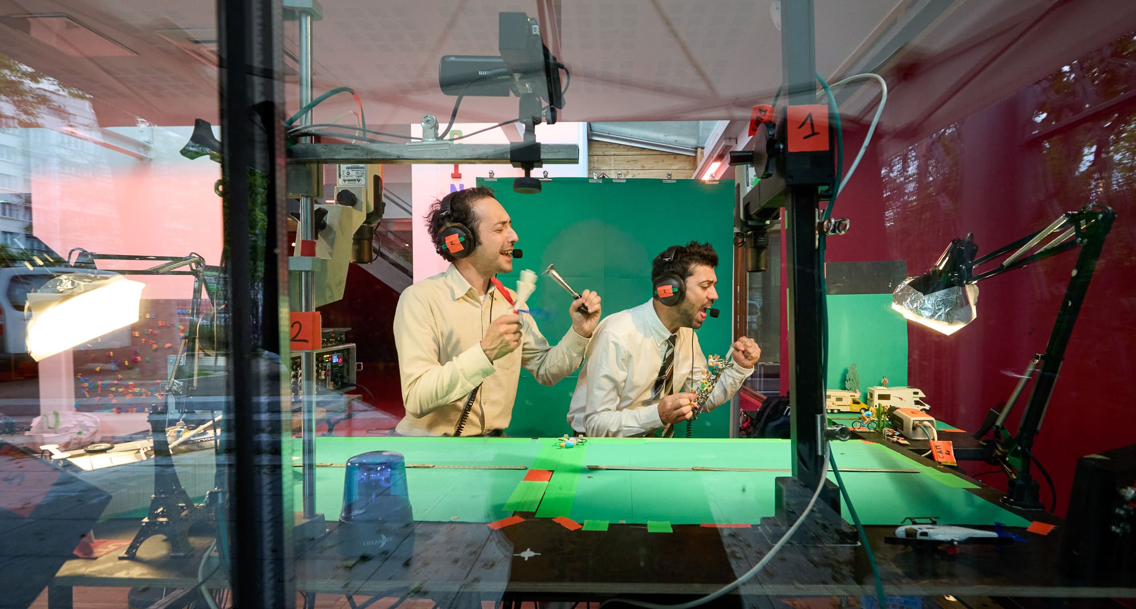 À VOUS LES STUDIOS ! - Le Sablier